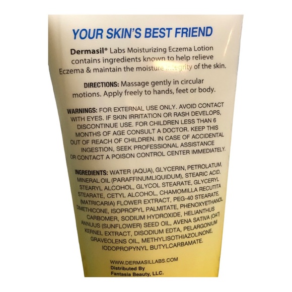Dermasil Labs | Bath & Body | Dermasil Eczema Relief Moisturizing ...